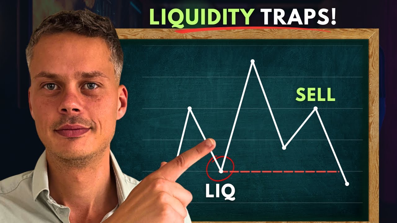 Never Get Stopped Out Again! (Liquidity Traps Explained) - YouTube