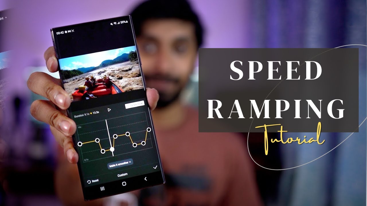 Speed Ramping Tutorial for Beginners - YouTube