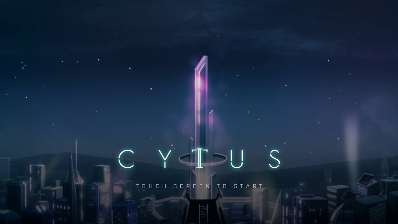 Every Cytus II title screen (V3.0) - YouTube