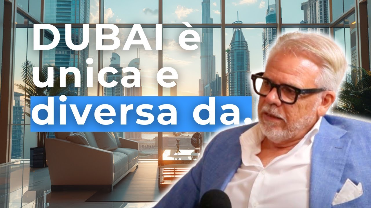 REAL ESTATE a DUBAI, ciò che non avete MAI SENTITO | Sergio Alberti ...