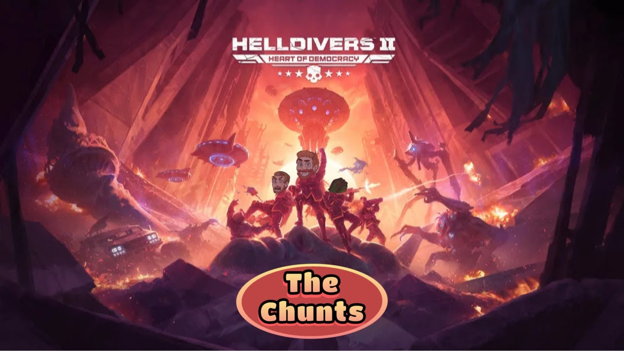 Zombies In My Bug Killing Game?! - Helldivers 2 - YouTube