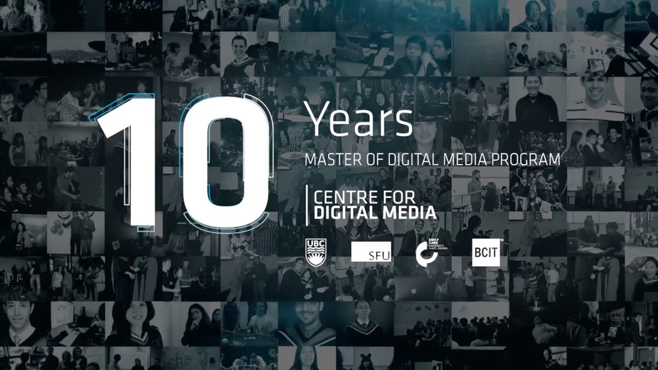 Master of Digital Media Alumni Mosaic - YouTube
