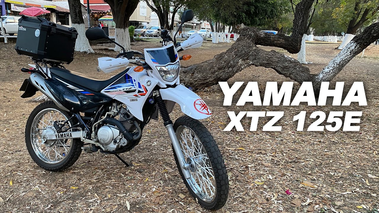Yamaha XTZ 125E: ¿VALE LA PENA COMPRARLA?🤔🏍 FT. @Raul_Biker - YouTube