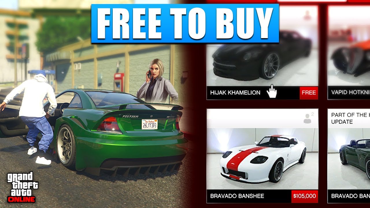 EVERY FREE TO GET ITEM IN GTA 5 ONLINE! (Vehicles, Weapons & More ...