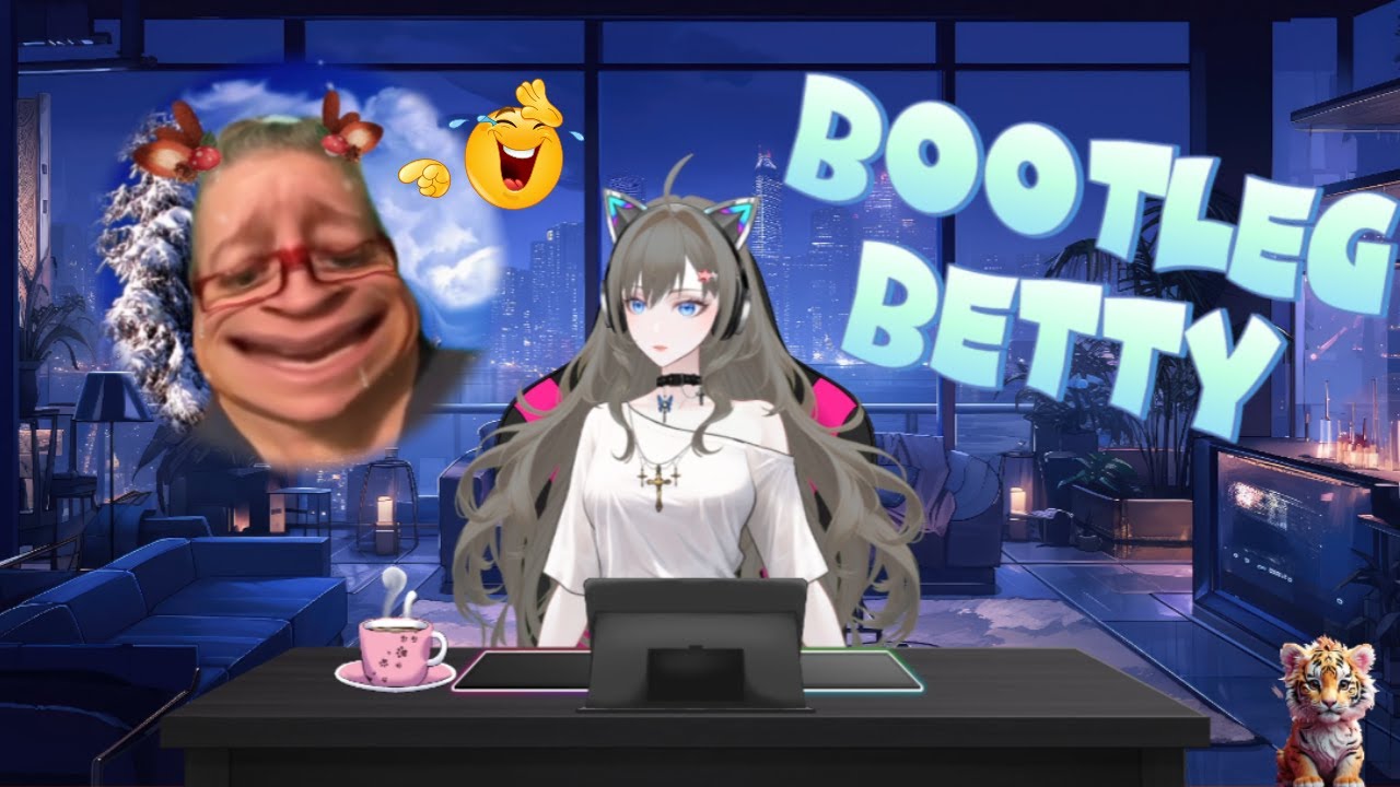 Introducing Bootleg Betty AKA Bullhorn Betty We Have A New Betty! 🤣💀 ...