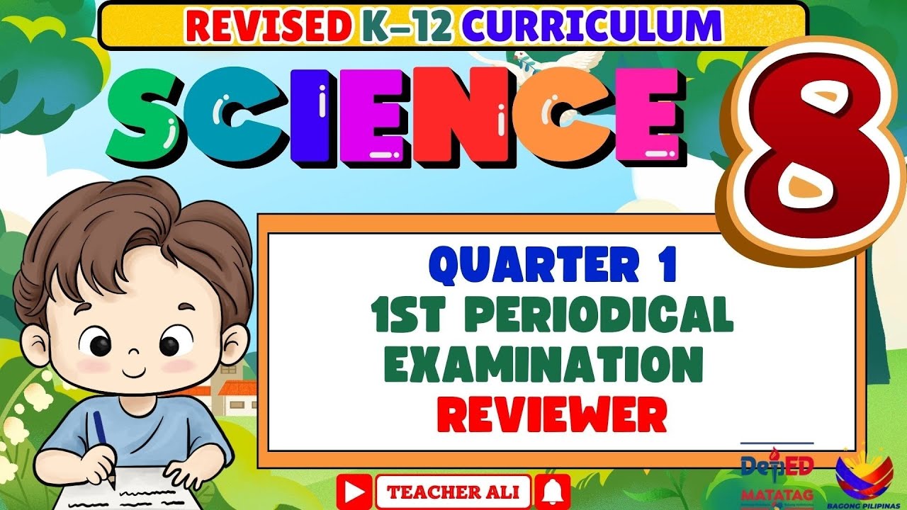 SCIENCE 8 FIRST QUARTER PERIODICAL TEST REVIEWER #reviewer #GRADE8 # ...
