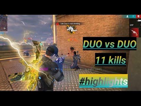 Duo vs Duo | gaming video|clutches Highlights#02 | #gameplay #ffviral # ...