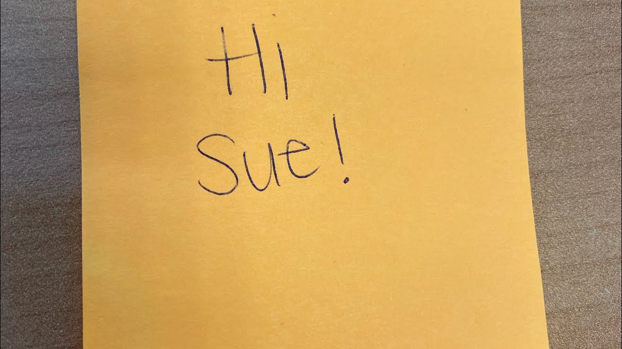 Hi Sue 2-21 - YouTube