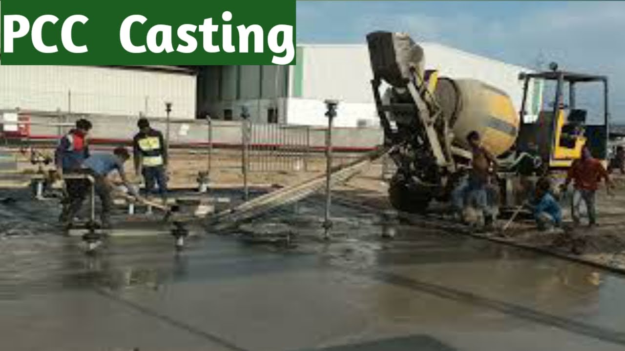 solvent Tank pcc casting | #youtube #civilengineer #autolevel # ...