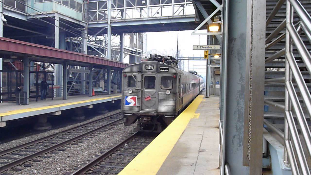 SEPTA Budd 6-Pack Gets Towed To Oblivion - YouTube