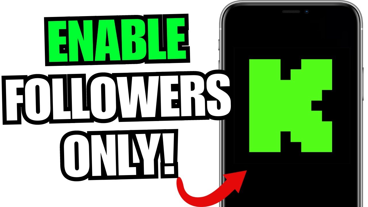 How To Enable Followers Only Chat On Kick! (Quickly!) - YouTube