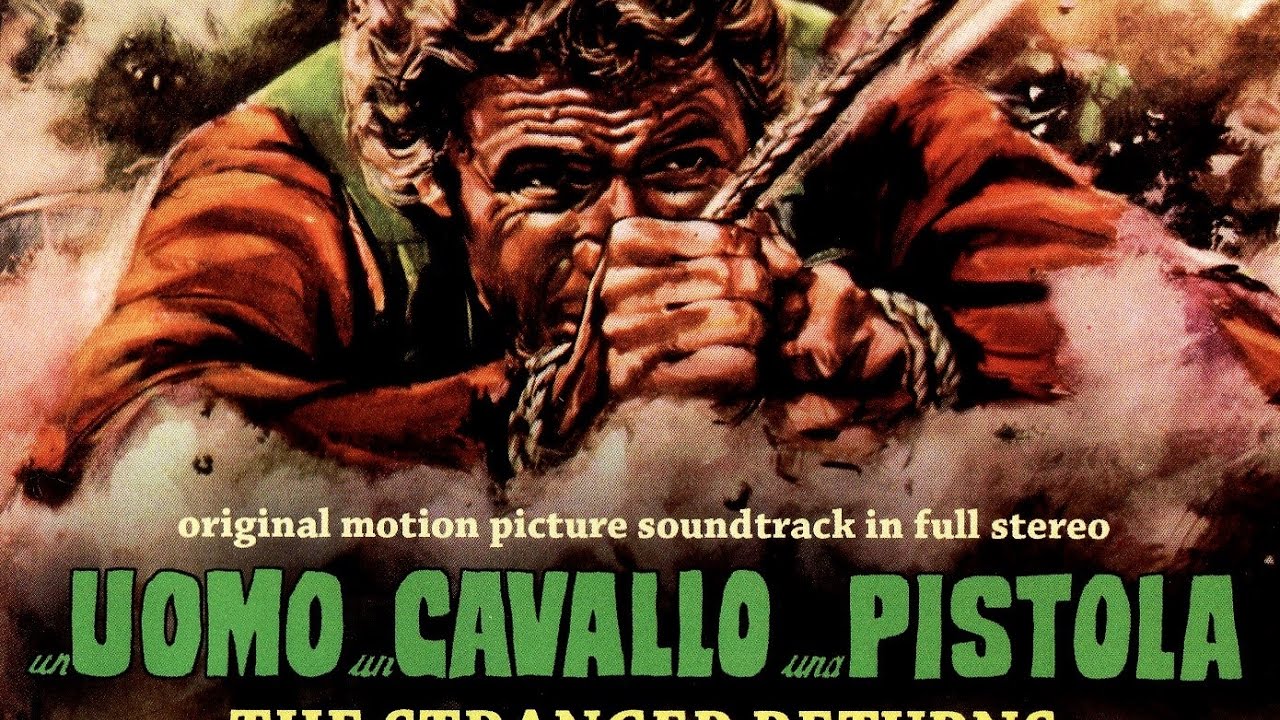 (Italy 1967) Stelvio Cipriani - The Stranger Returns - YouTube