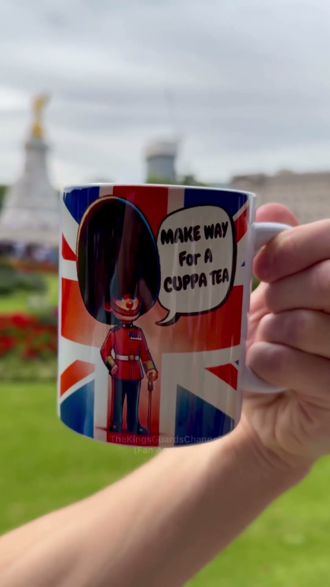 Make Way For A Cuppa Tea 🫖 🇬🇧💂‍♂️ - YouTube