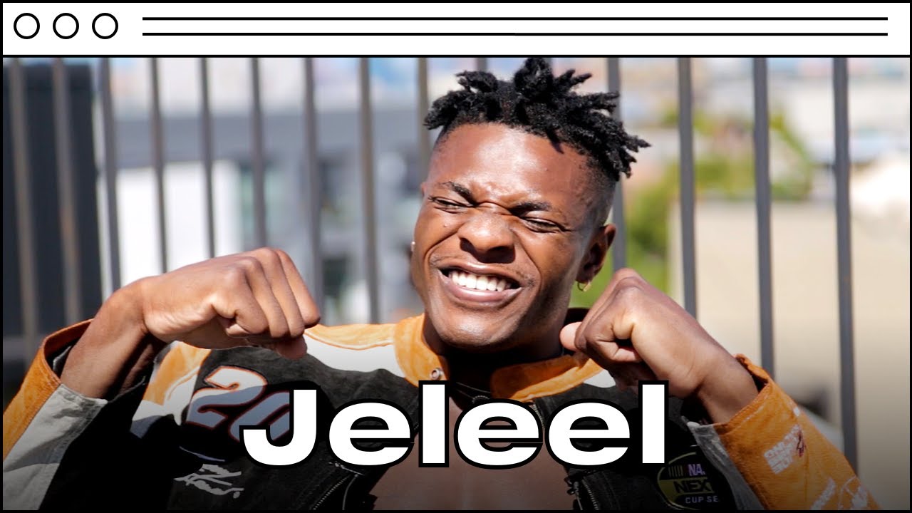 JELEEL! on being Homeless, Islam, Rage Sound, iShowSpeed, Stage Dives ...