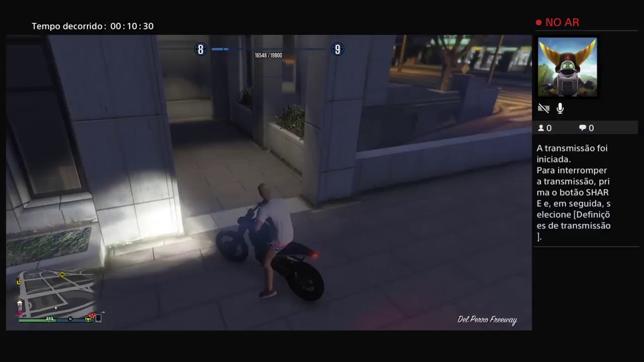 GTA V ONLINE "FAIT TA PUB" - YouTube