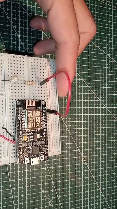 Esp8266 Led #arduino - YouTube