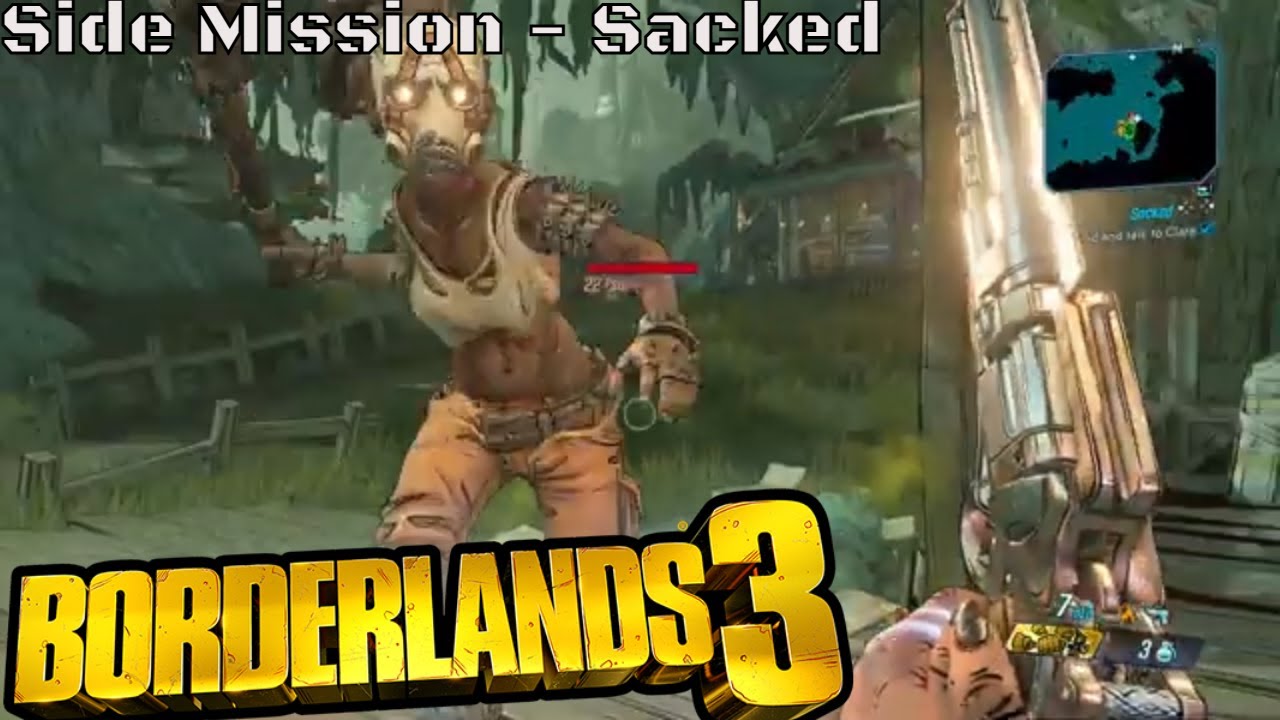 Borderlands 3 - Side Mission Sacked (PS5) - YouTube