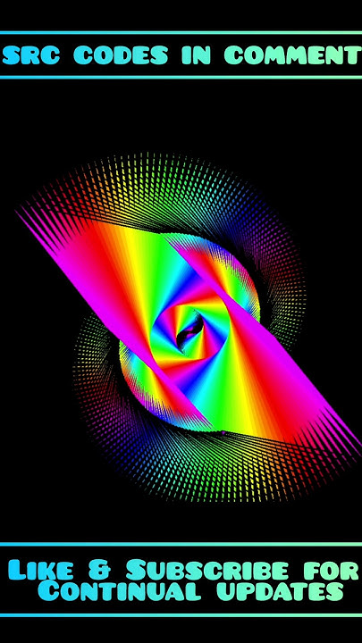 🔥Amazing Graphic Design using Python Turtle #shorts #python # ...