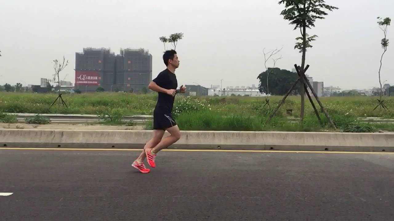 Kwan running slow speed 2 - YouTube