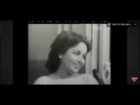 200 aboneye özel TRT reklam kuşağı 1979 