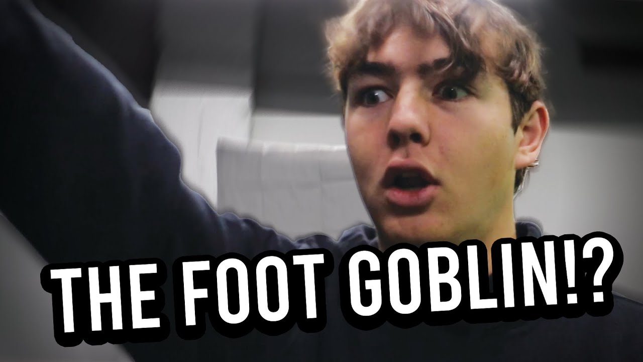 The Foot Goblin | Horror Short - YouTube