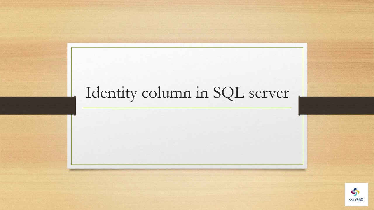 Identity Column In SQL Server Part 11 YouTube identity-column-in-sql-server-part-11-youtube
