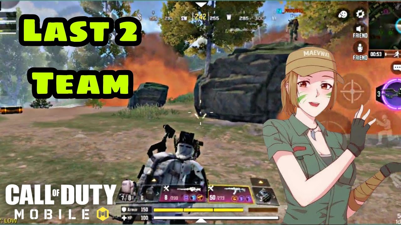 *NEW* Last 2 Team Left | Call of Duty Mobile | CODM | DND Gameplay ...