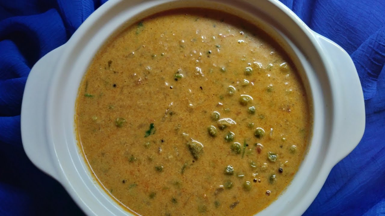 Peas Kurma Kerala Style at Yi Voss blog