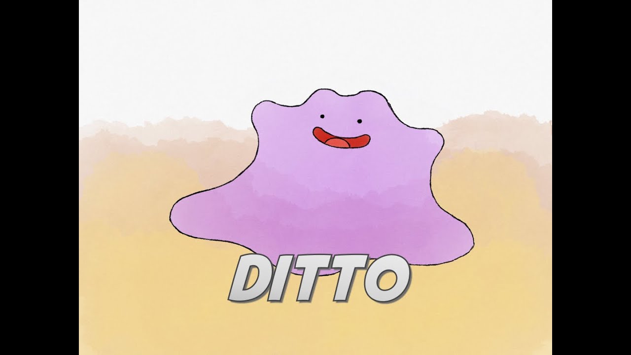 Ditto Sketch - YouTube