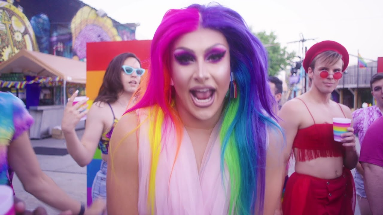 Jan, Alaska, Peppermint (Put Your) "Gay Hands Up" (music video) - YouTube