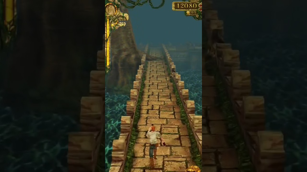 Temple Run вспомнил детство - YouTube