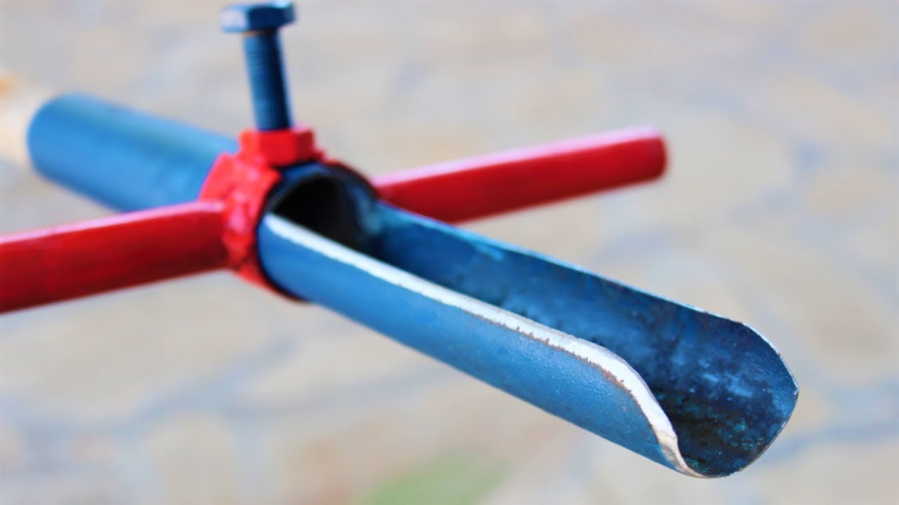 Awesome Brilliant Pipe Laying Tool - YouTube