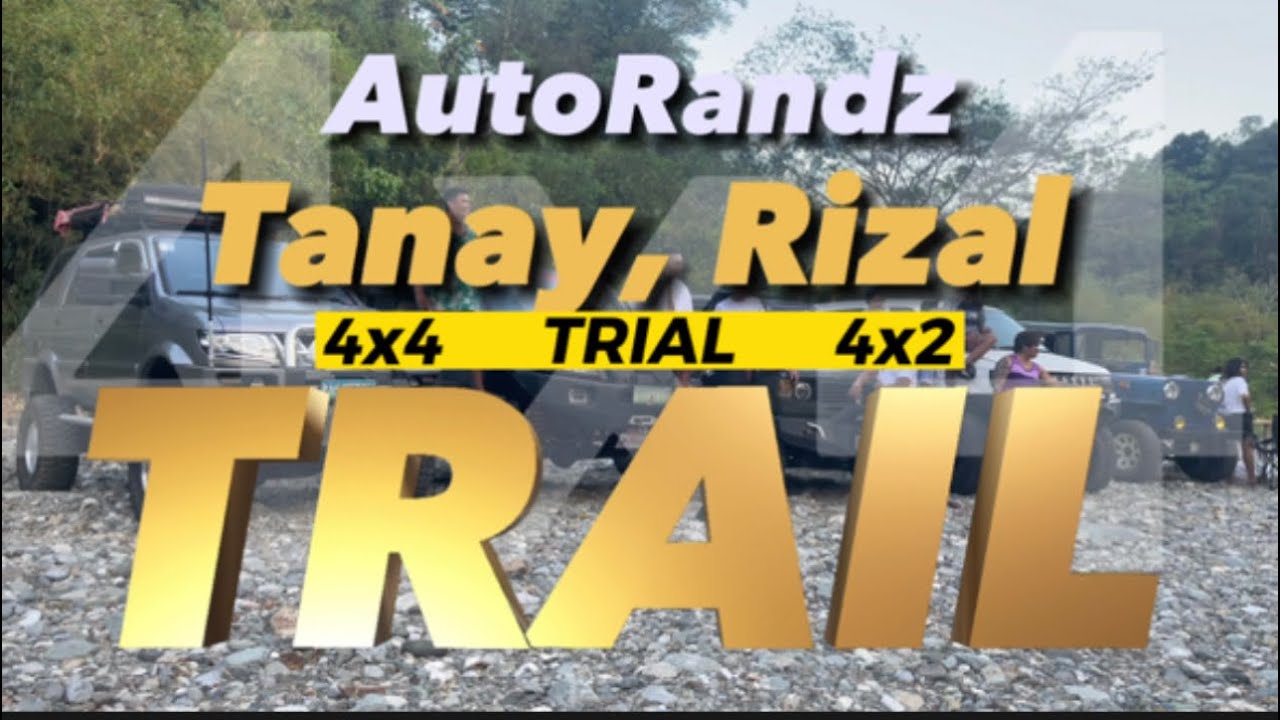 CROSSWIND vs ADVENTURE 4x4 AND 4x2 TANAY TRIAL TRAIL POWERED BY ...
