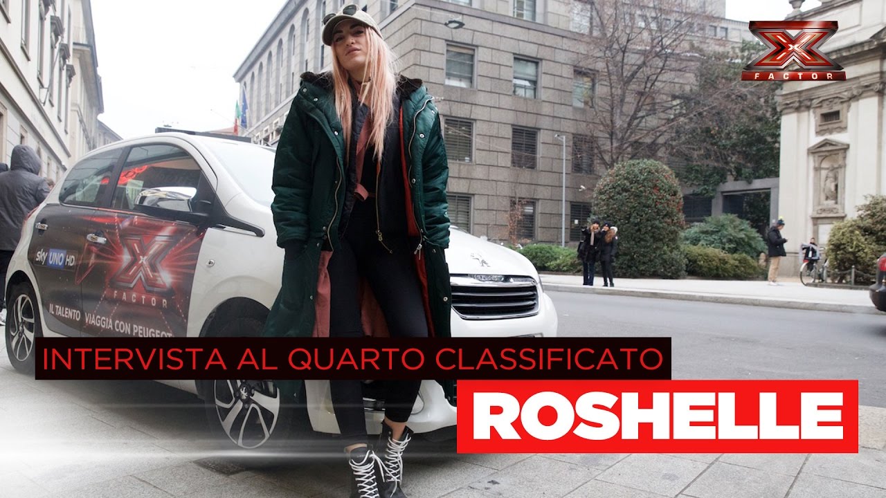 L'intervista alla quarta classificata: Roshelle - YouTube