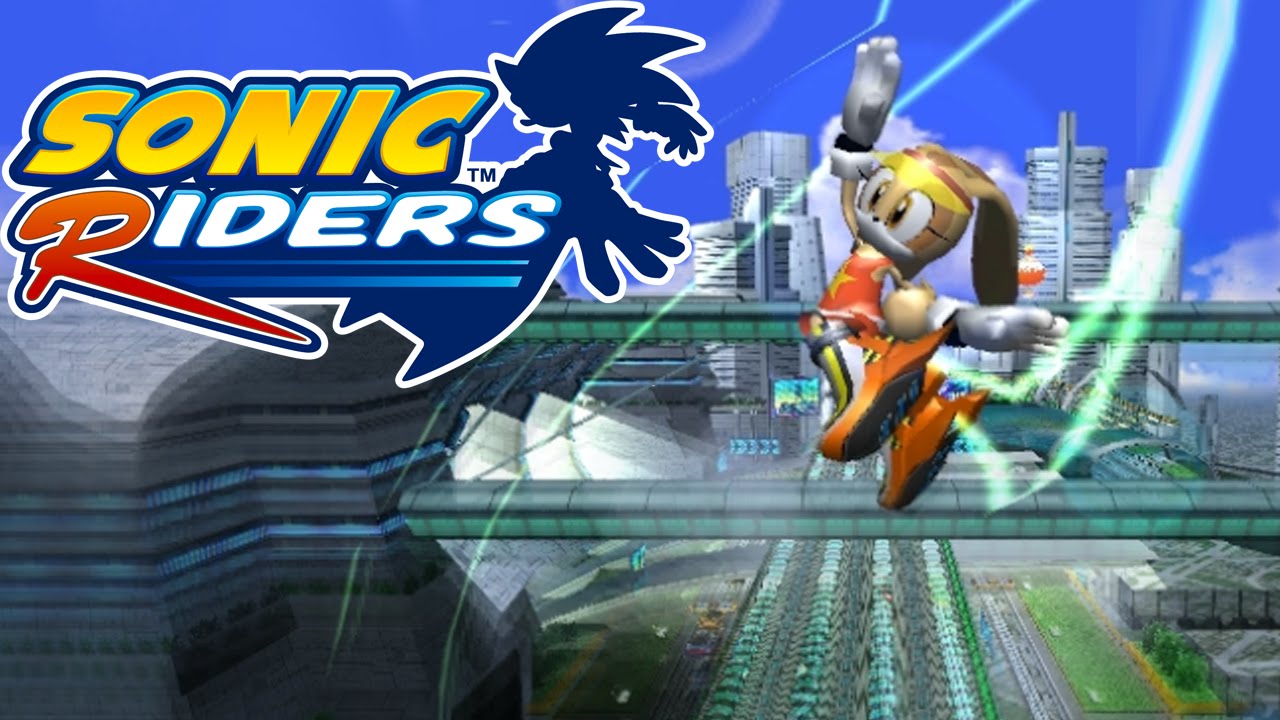 Sonic Riders (PC) - Metal City // Cream - YouTube