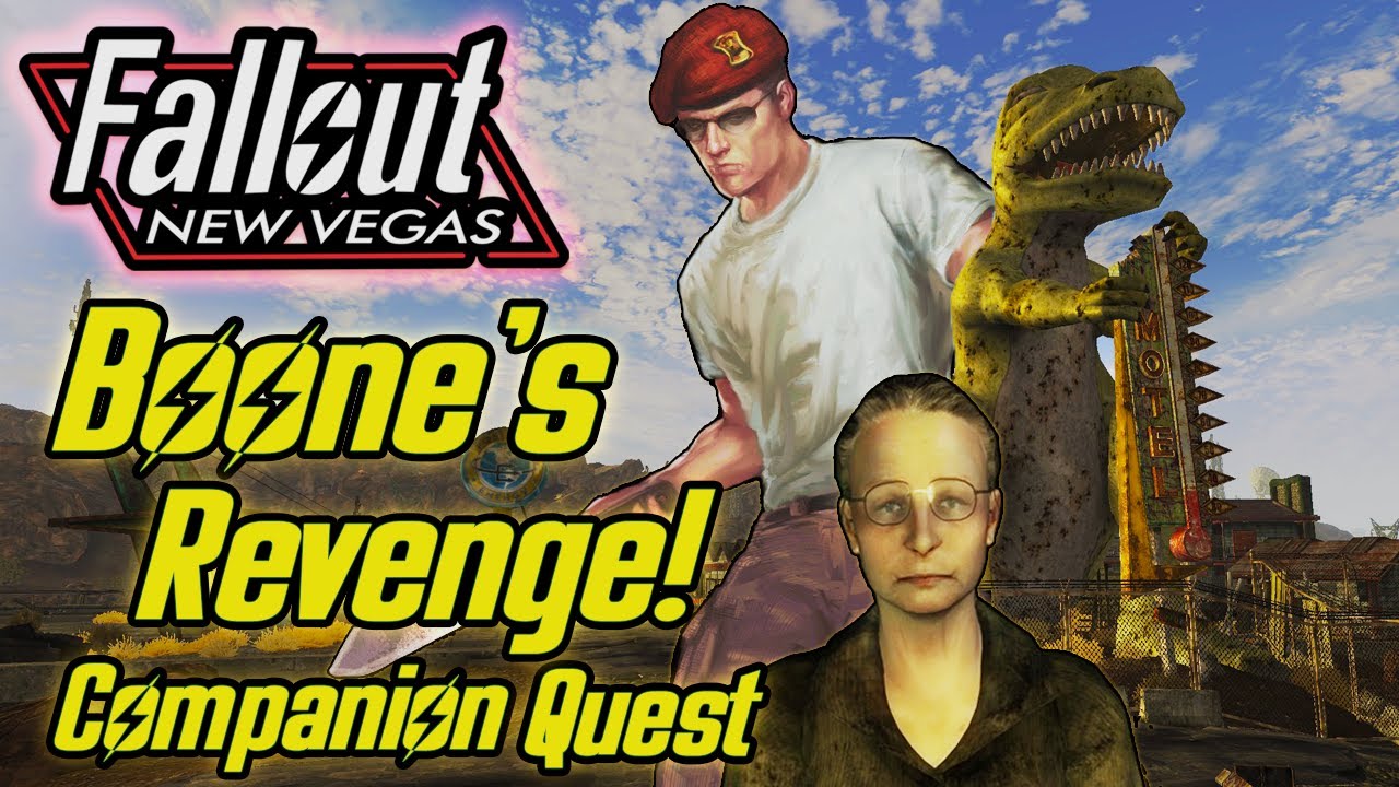 Get Boone as a Companion | Fallout New Vegas One for My Baby Guide ...