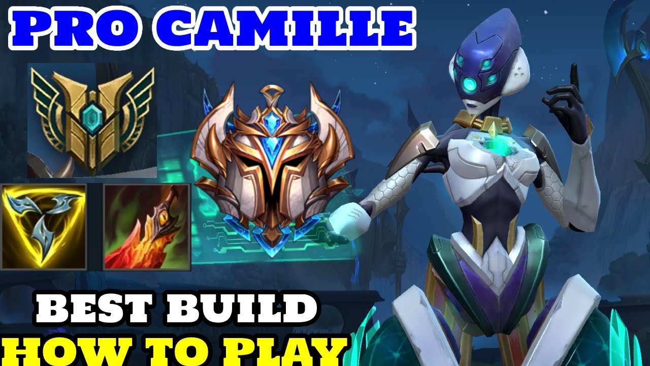 Wild rift Camille - how to play camille Full ap camille Gameplay build ...