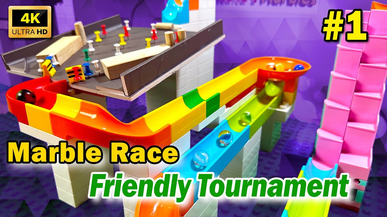Marble Race Friendly Tournament #1 - Marbles Tournament By Kaka's ...