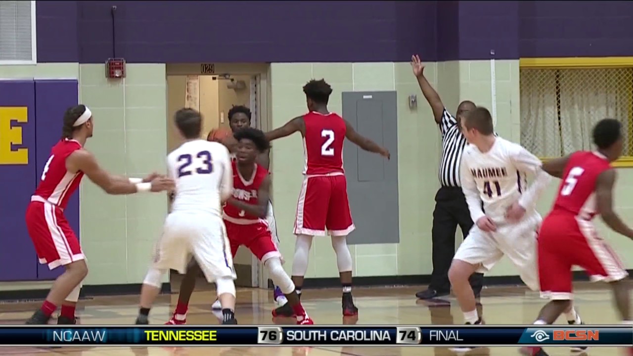 Bowsher at Maumee Boys HS Basketball - YouTube