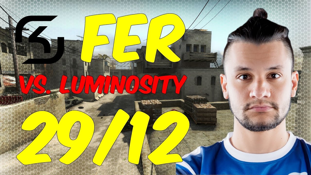 fer |SK| POV 1440p@60fps | 29/12 vs. Luminosity @ ECS Season 2 North ...