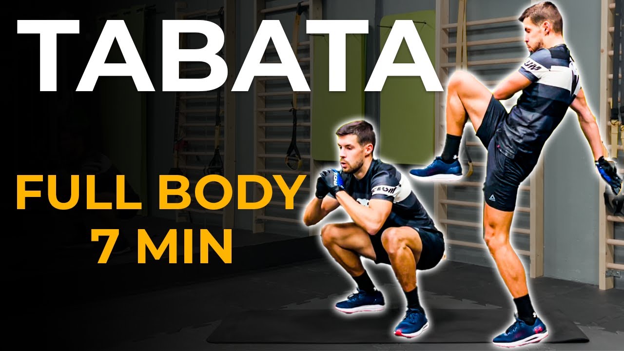 7 MIN TOTAL BODY TABATA WORKOUT TO LOSE WEIGHT - YouTube