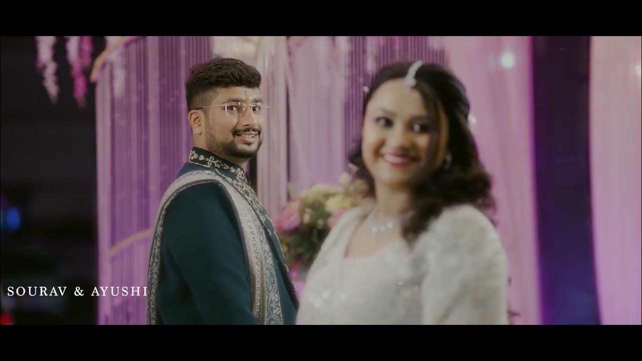 Sourav & Ayushi II Same Day Edit II 4k Cinematic Highlight II Dua Photography 9928892520 ...
