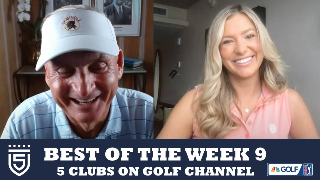 Best of the Week Show - Week 9 - 5 Clubs on Golf Channel - YouTube