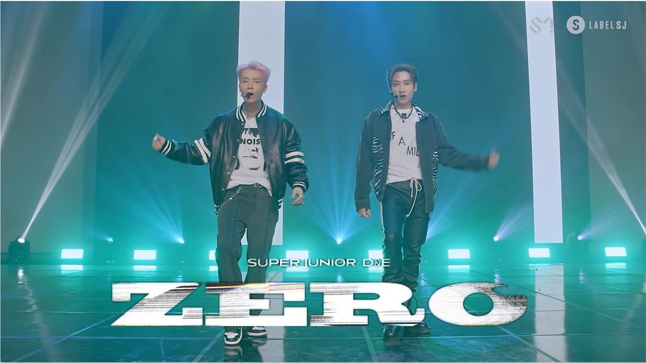 SUPER JUNIOR D&E ZERO ENG VER. 英文版 歌词中字 - YouTube