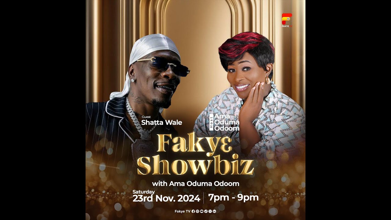 FAKYE SHOWBIZ WITH AMA ODUMA ODOOM | KUNTA(BRADEZ) | 28-12-24 - YouTube