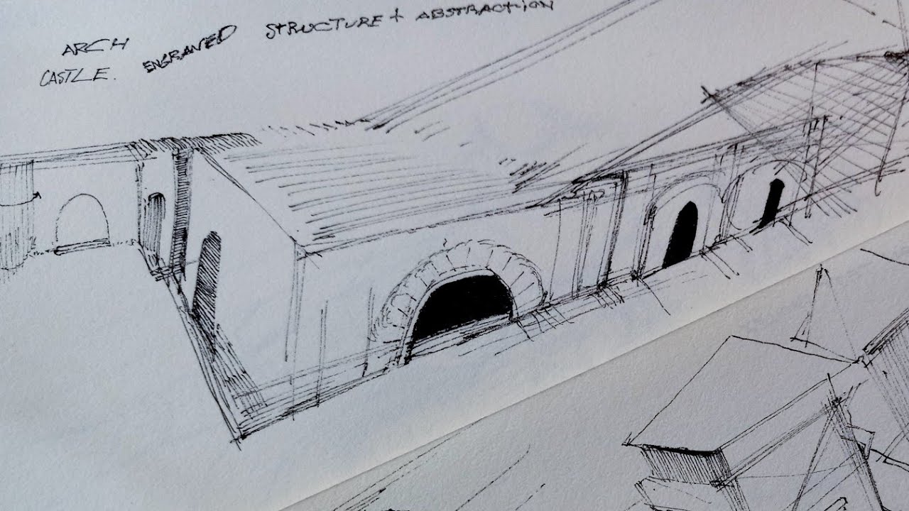 Learning Drawing In Reverse - YouTube