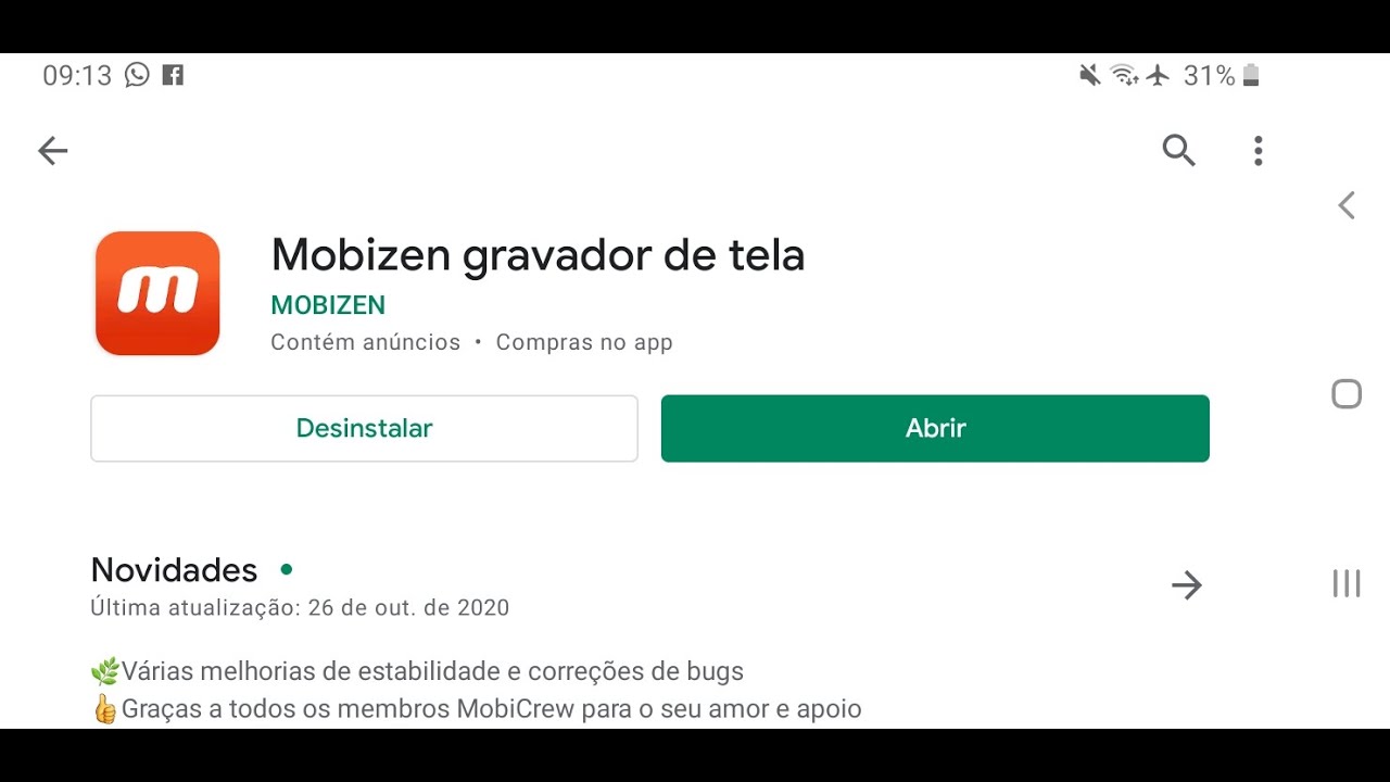 COMO USAR O MOBIZEN É COMO CONFIGURAR 2020 - YouTube