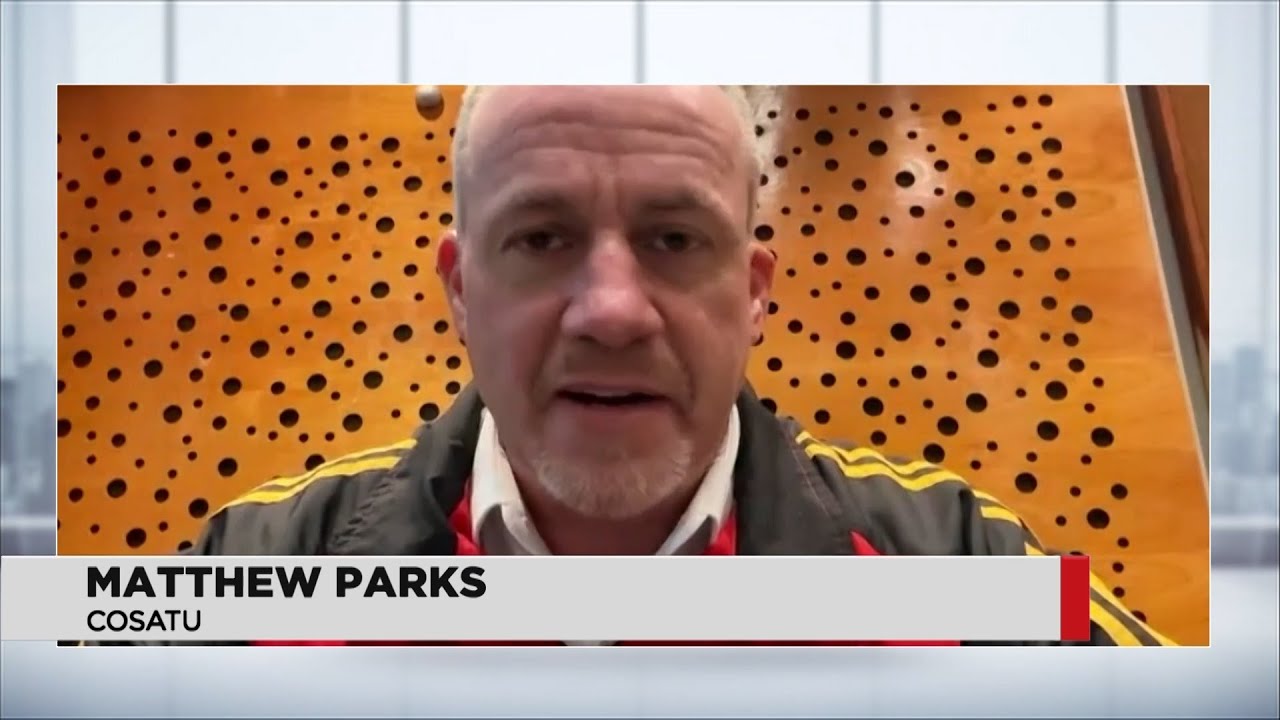 WATCH: Cosatu welcomes SARB Amendment Bill - YouTube