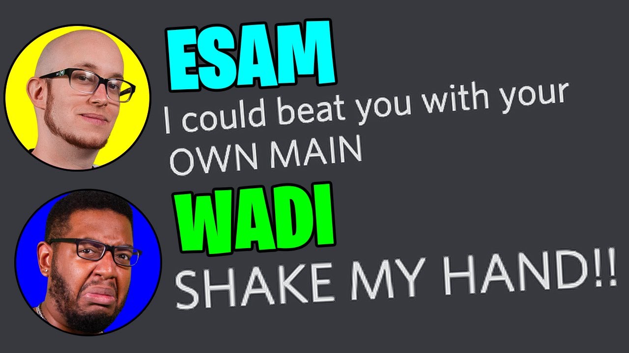 ESAM & WADI Face Off With REVERSE MAINS - YouTube