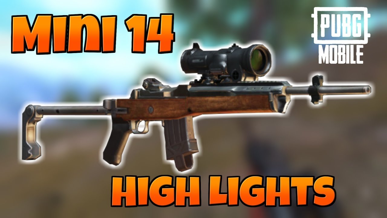 [PUBG MOBILE] Mini-14 キル集 - YouTube